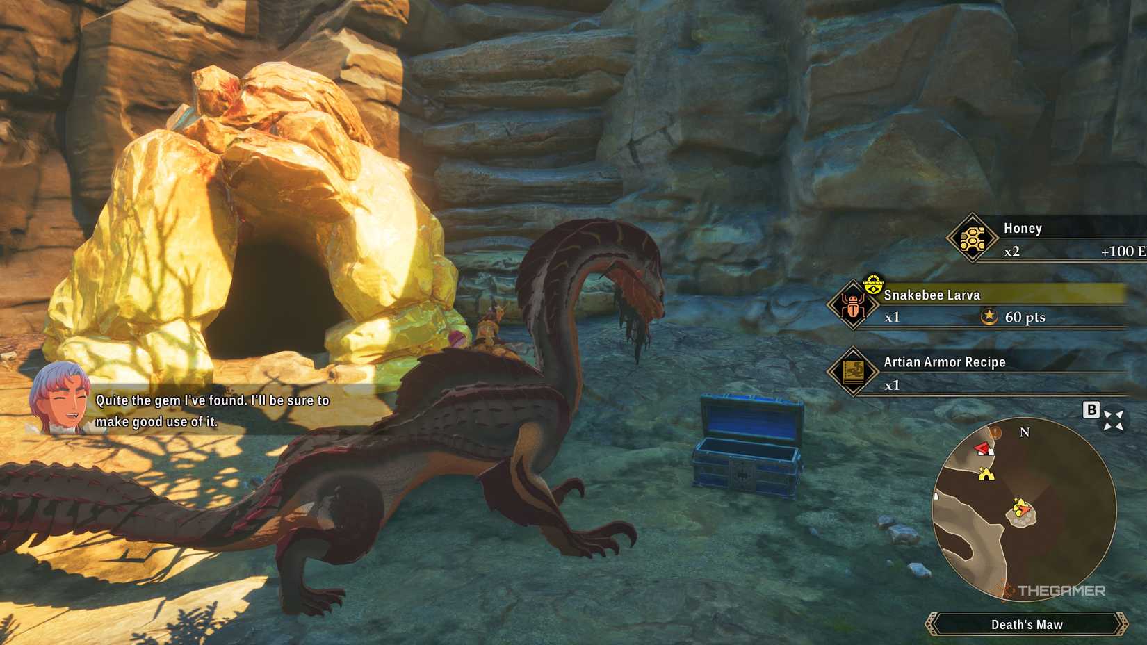 Where To Find All Treasure Chests In Tarkuan In Monster Hunter Stories 3