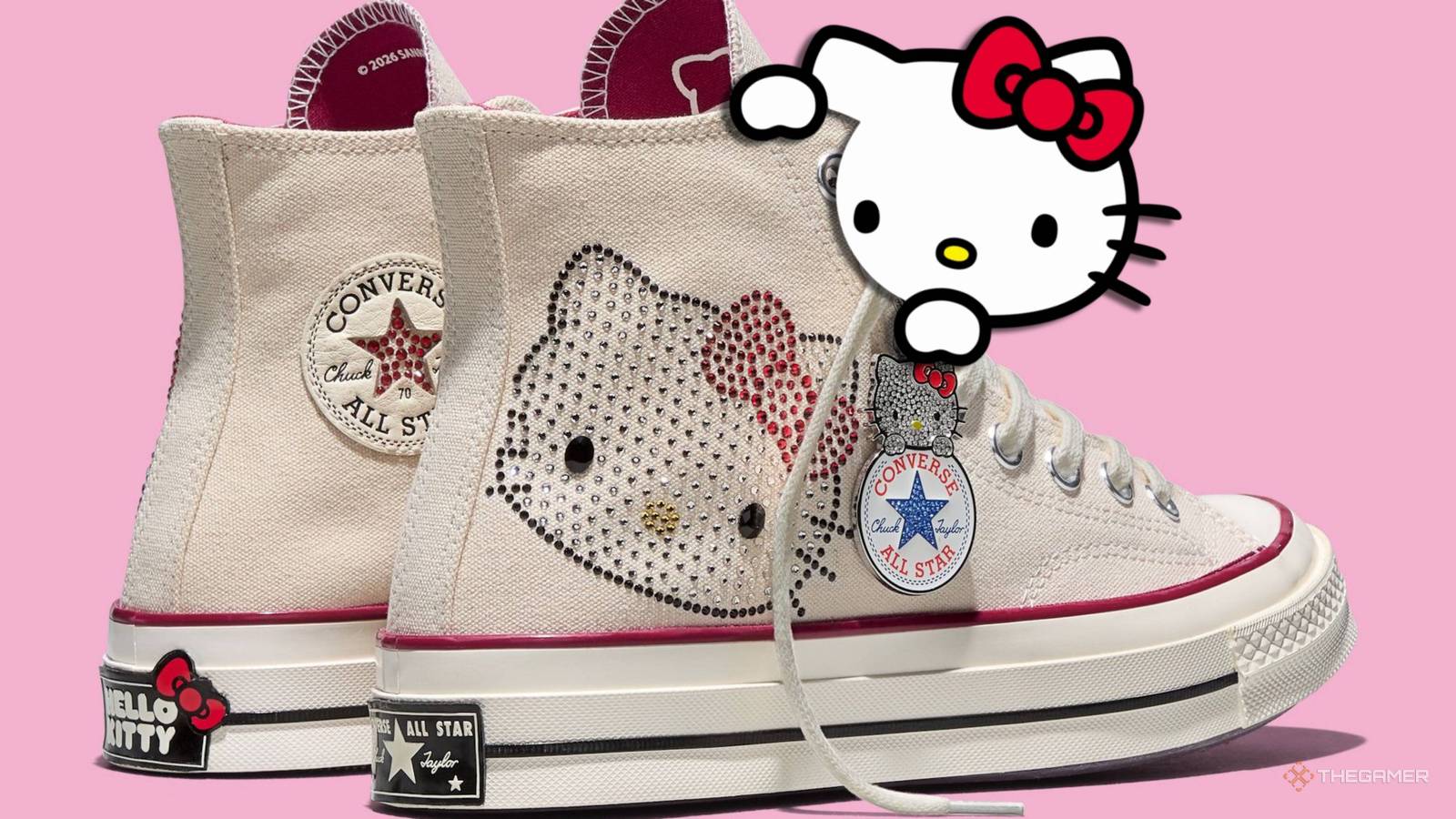 Converse Reveals Limited Edition Sanrio Range Starring Hello Kitty And ...