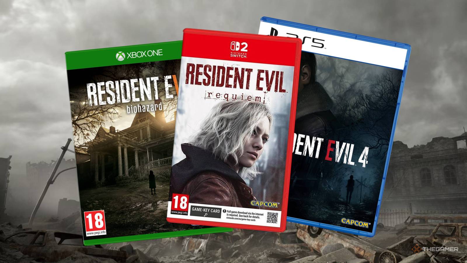 Resident Evil Games Made Up Half Of The Top Ten Best Sellers In The UK ...