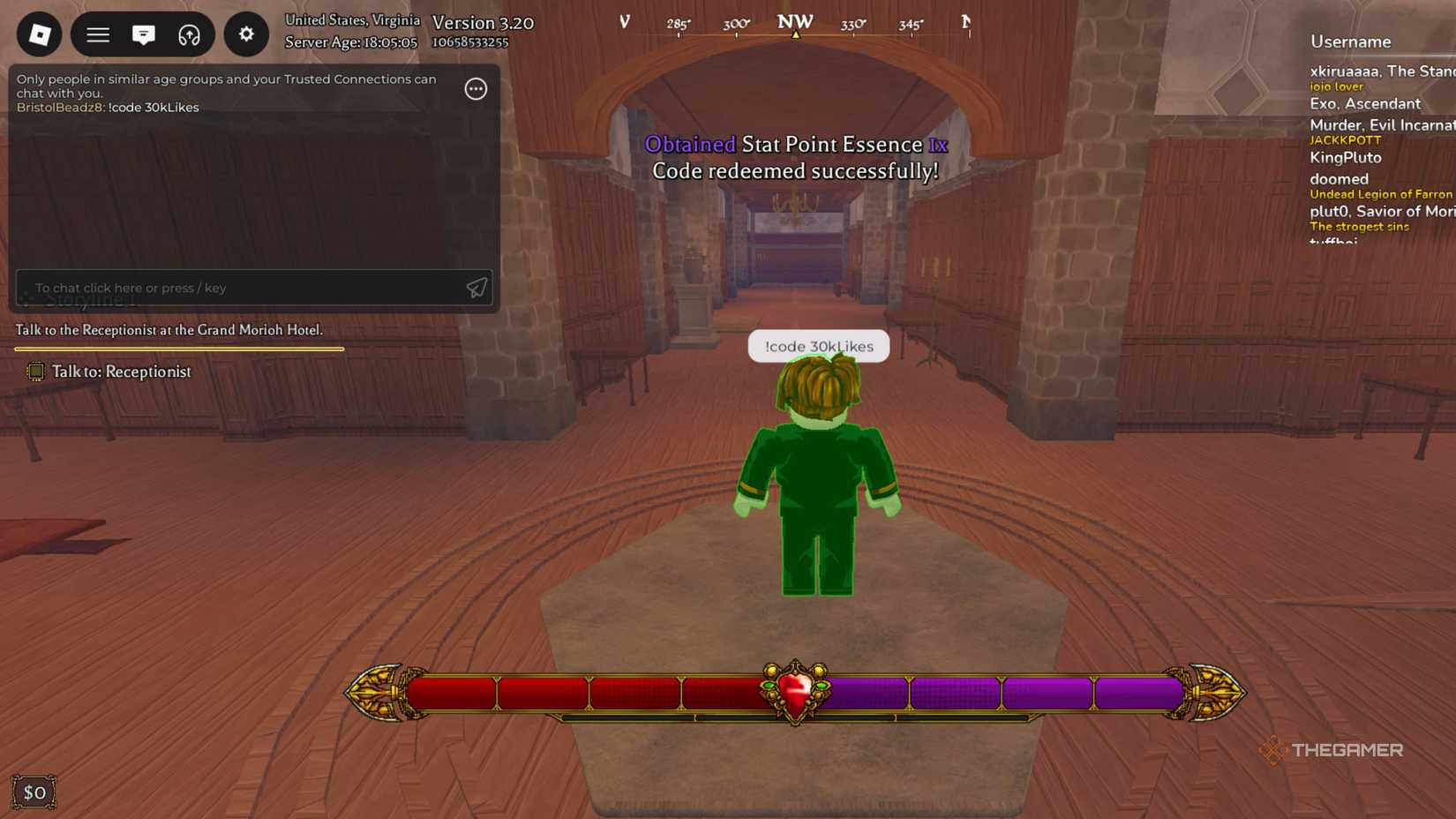 All Active Bizarre Lineage Codes And How To Redeem Them In Roblox