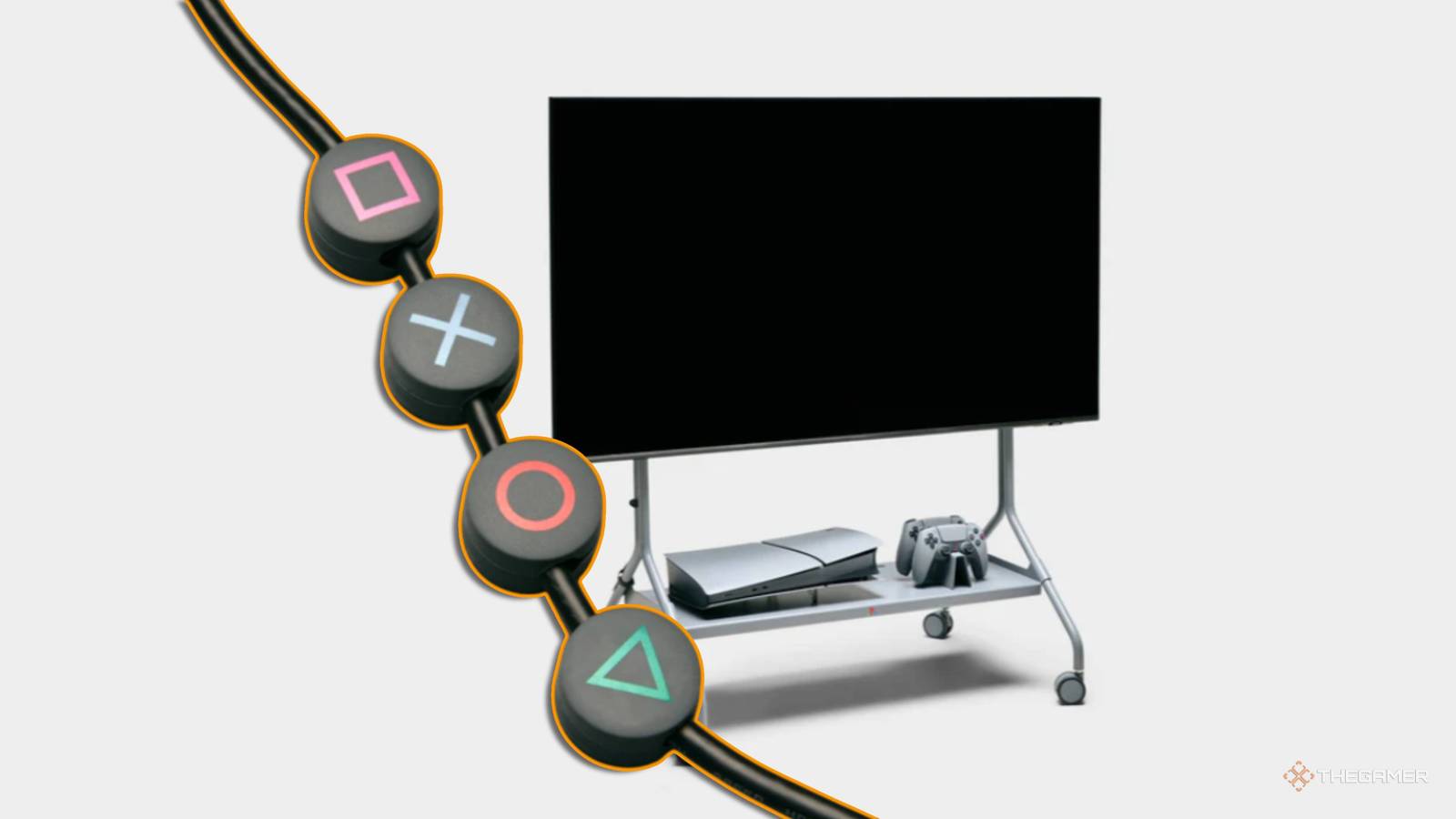 PlayStation's PS1-Themed Pedestal TV Stand Costs More Than A PS5 Pro