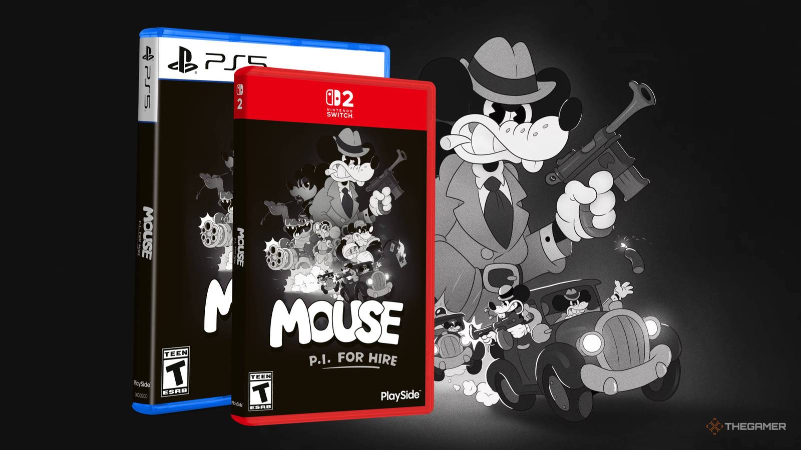 Mouse: PI For Hire Physical And Deluxe Edition Pre-Order Details