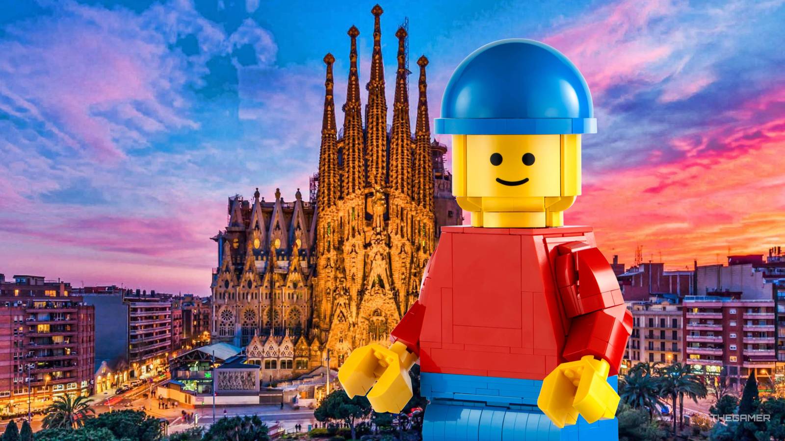 Lego's Leaked 12,000-Piece Sagrada Familia Will Be The Biggest Set Of ...