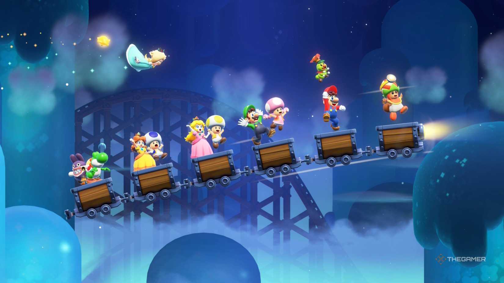 How To Unlock Bellabel Park For New And Existing Saves In Super Mario ...