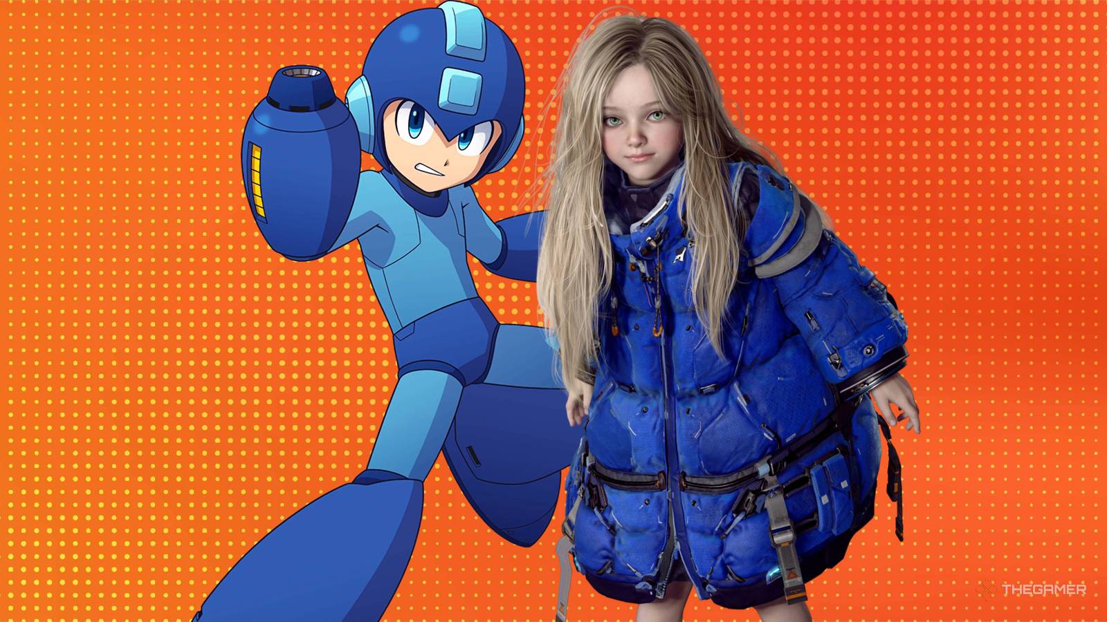 Capcom Admits Pragmata's Diana Looks A Lot Like Mega Man