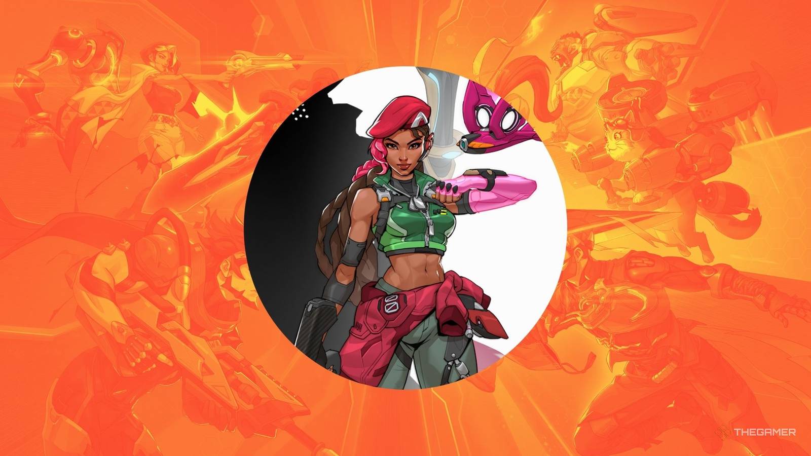 Overwatch Reveals Artwork Of Hero 51