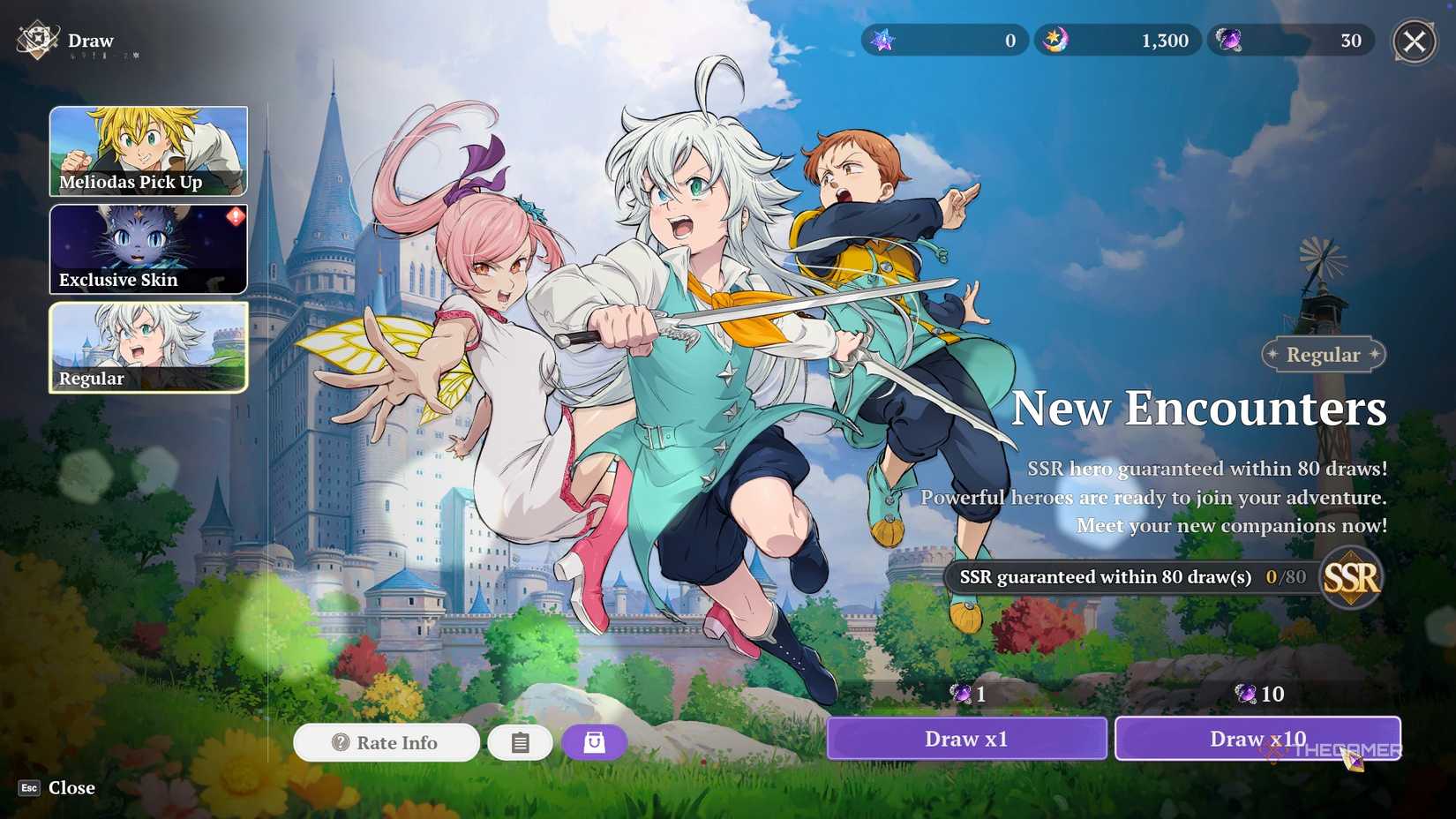 How To Reroll In The Seven Deadly Sins: Origin