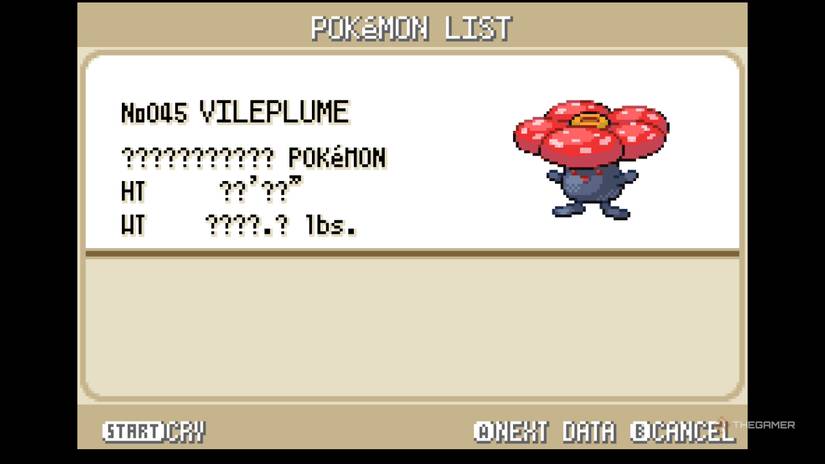 Le Pokémon de fin de partie le plus puissant dans Pokémon Rouge Feu et ...