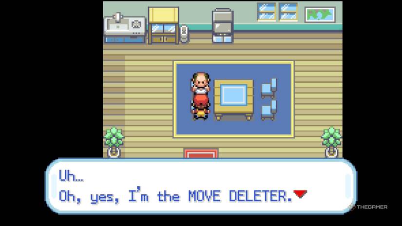 Where Are The Move Relearner And Deleter In Pokemon FireRed & LeafGreen?