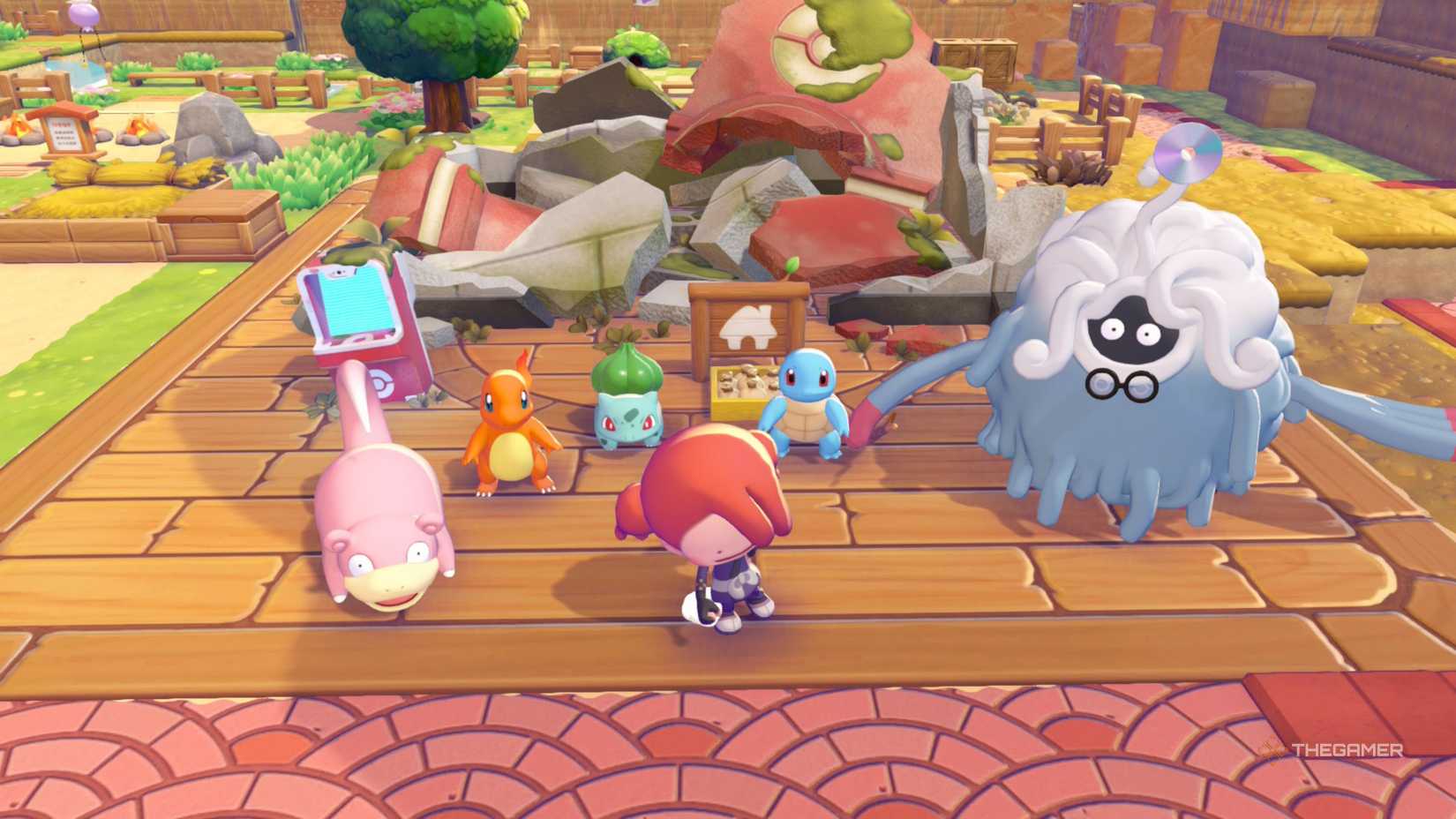 Pokemon Pokopia's Mouse Controls Are A Game Changer