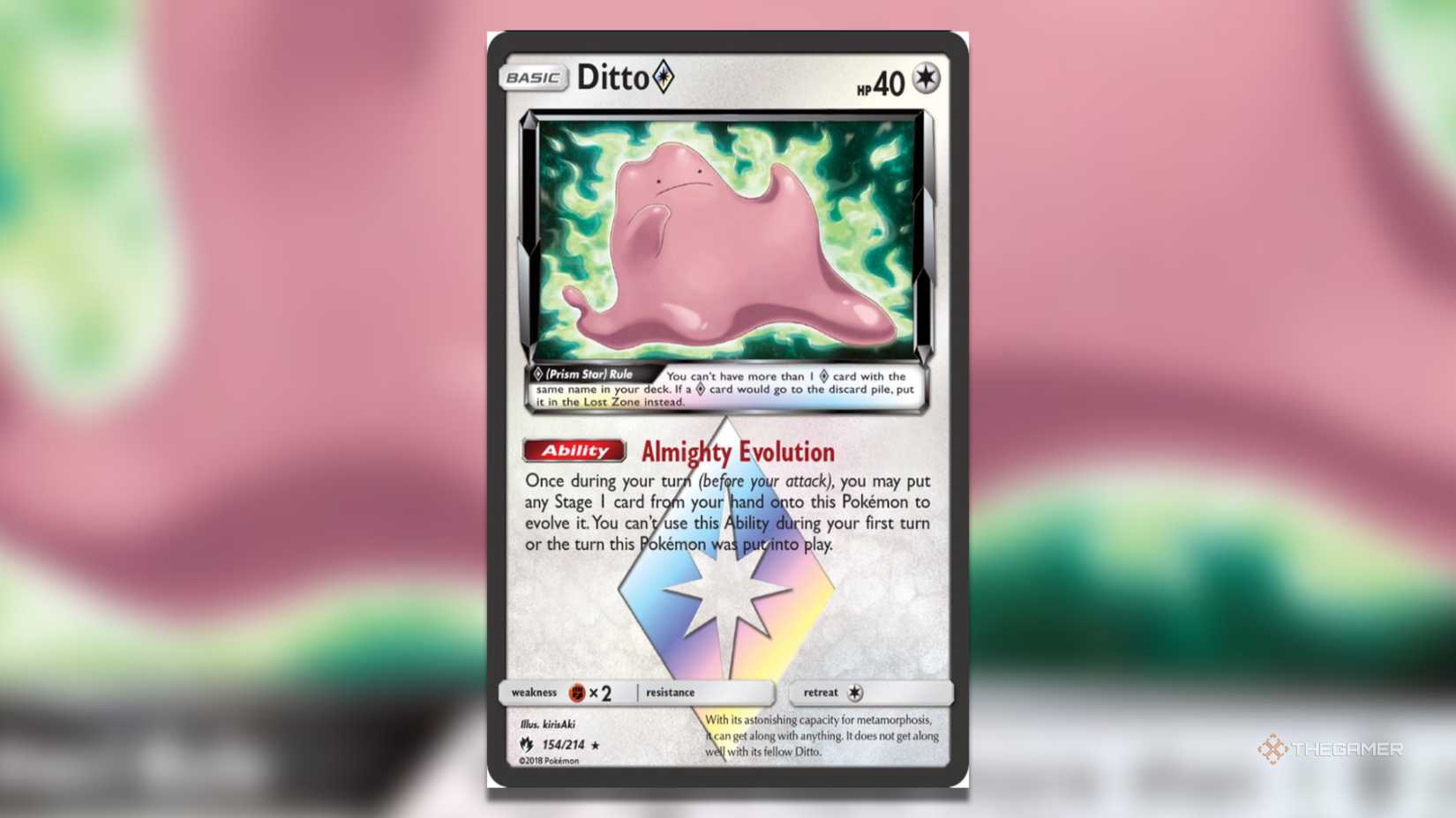 Every Valuable Ditto Card In The Pokemon TCG