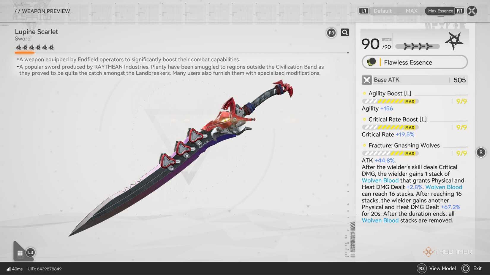 Best Weapons Tier List In Arknights: Endfield