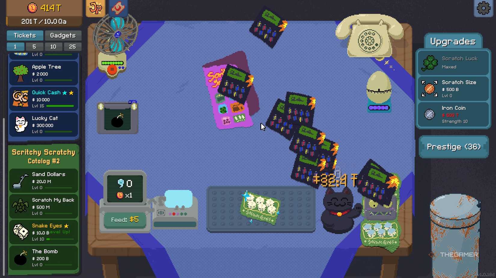 How To Unlock More Scratch Cards In Scritchy Scratchy