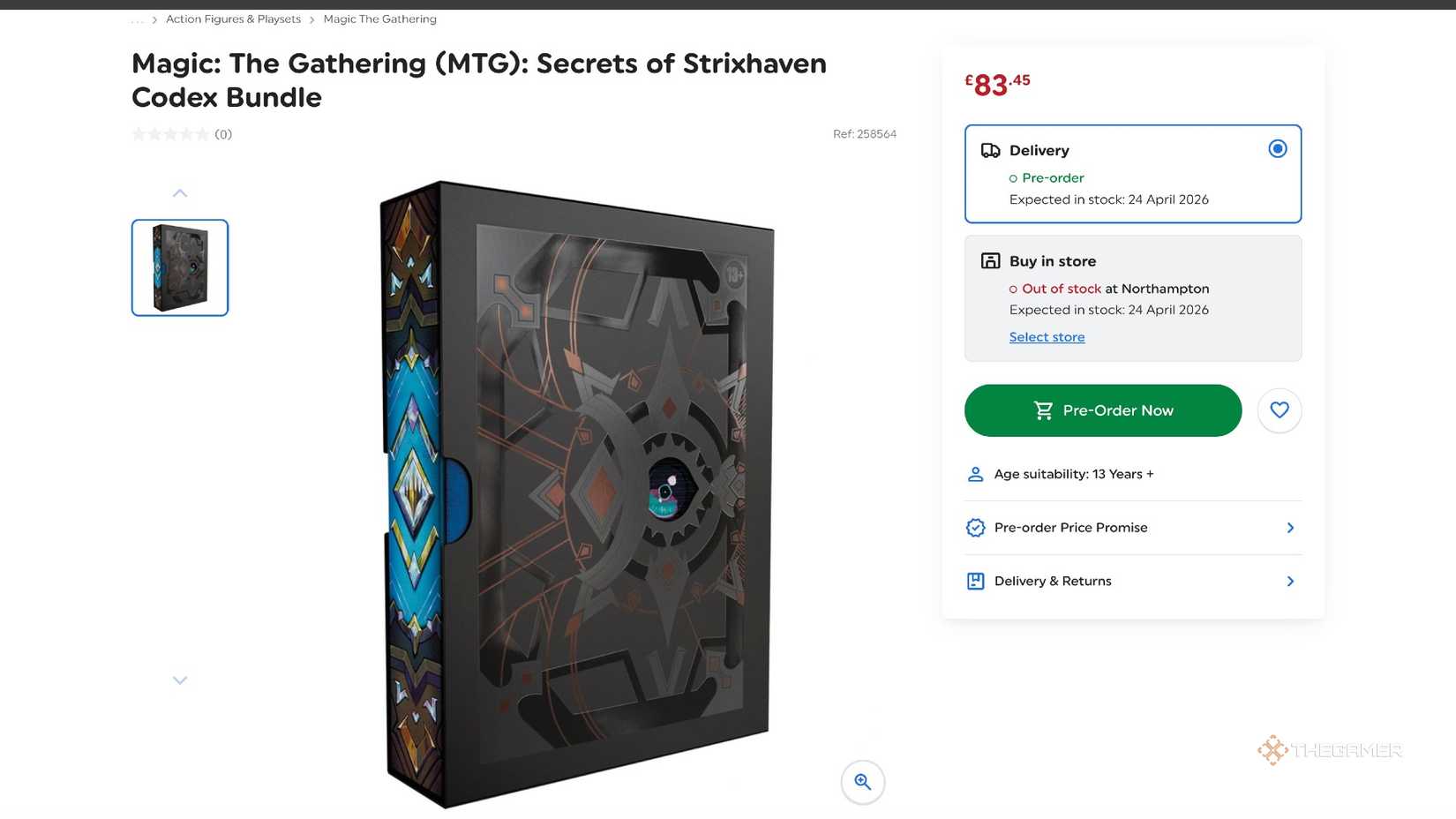 UK MTG Players Can Buy The Strixhaven Codex Bundle For Under MSRP
