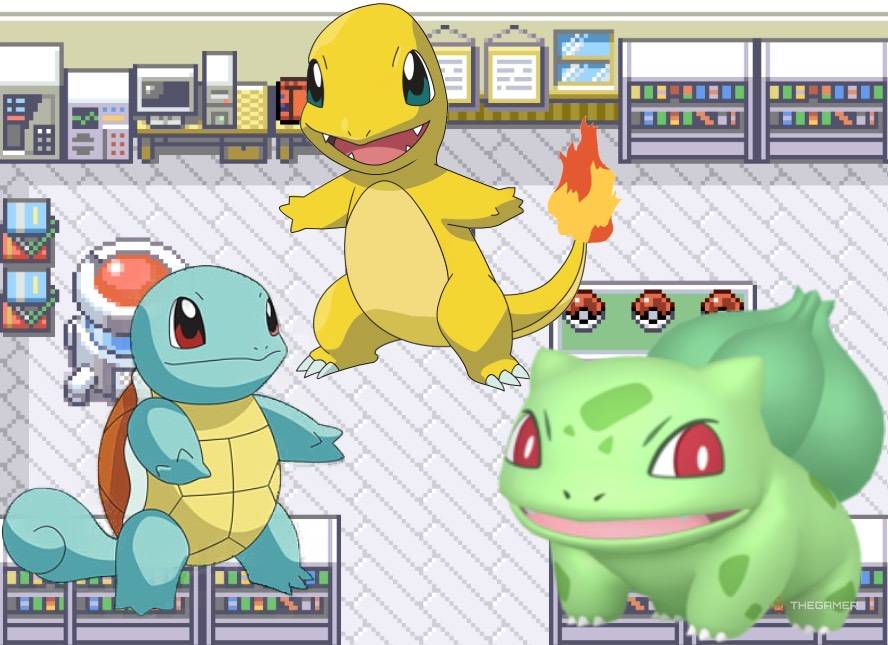 How To Get A Shiny Starter In Pokemon FireRed & LeafGreen