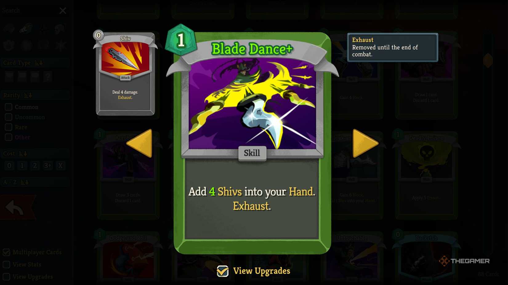 The Best Build, Cards, And Relics For The Silent In Slay The Spire 2