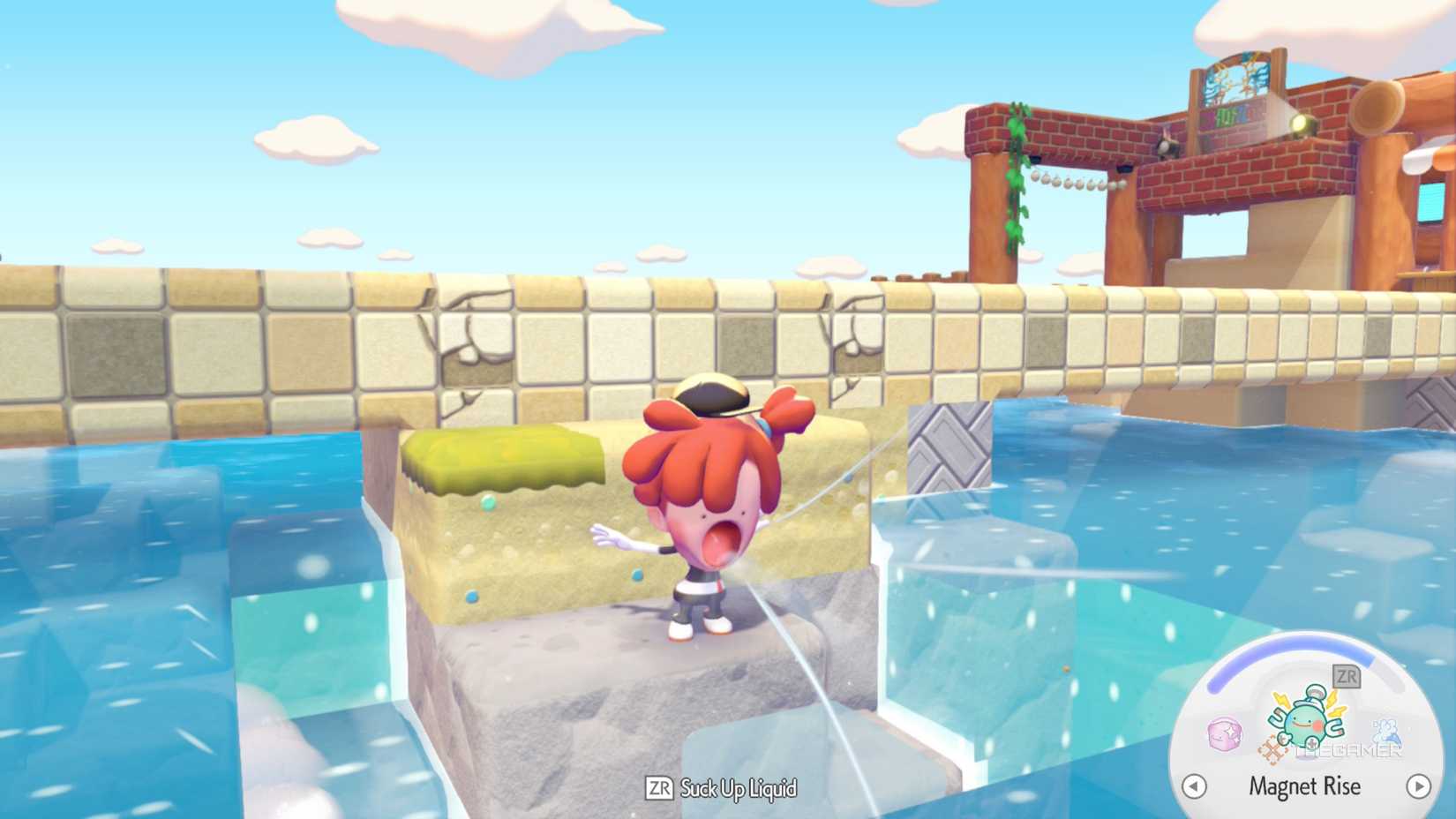 How To Move Water Around In Pokemon Pokopia