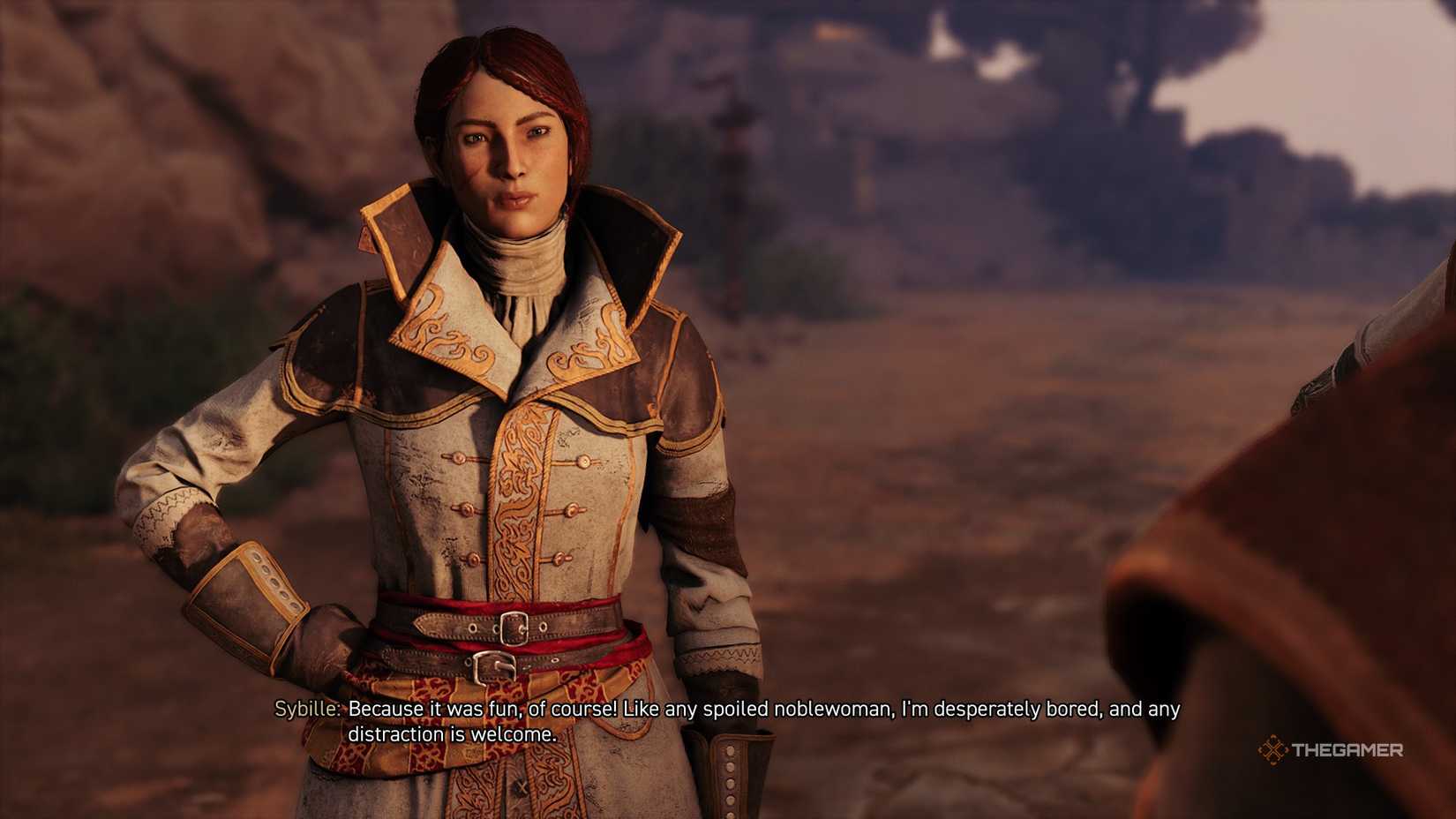 How To Romance Sybille In GreedFall 2: The Dying World