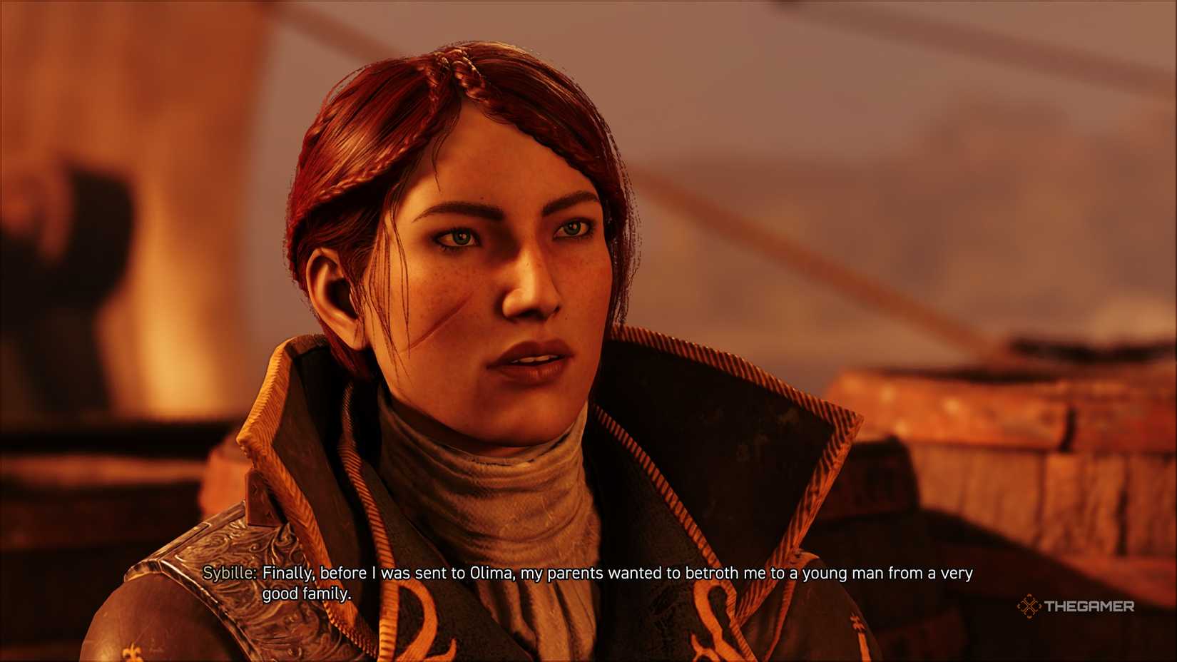 How To Romance Sybille In GreedFall 2: The Dying World