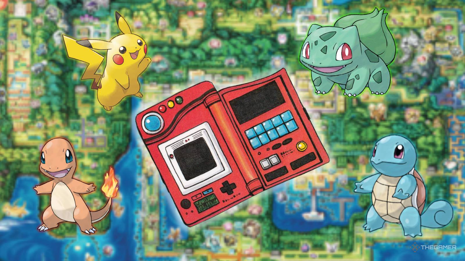 All Pokemon And How To Get Them In Pokemon FireRed & LeafGreen