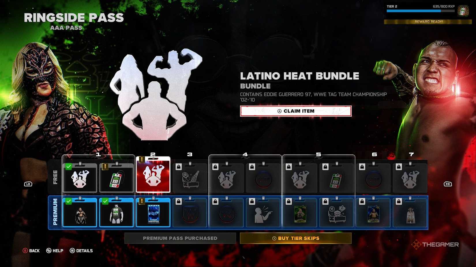 How The Ringside Pass Works In WWE 2K26