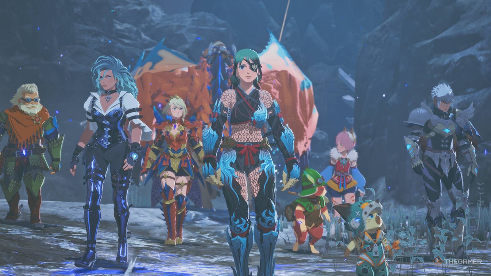 All Monsters, Eggs, And Items Found In Serathis In Monster Hunter Stories 3