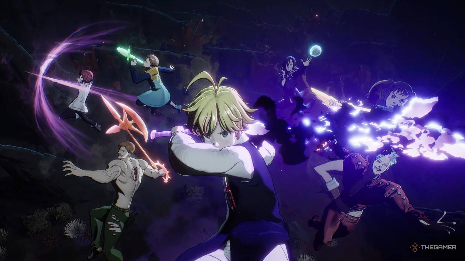 How To Get All Twitch Drops For The Seven Deadly Sins: Origin
