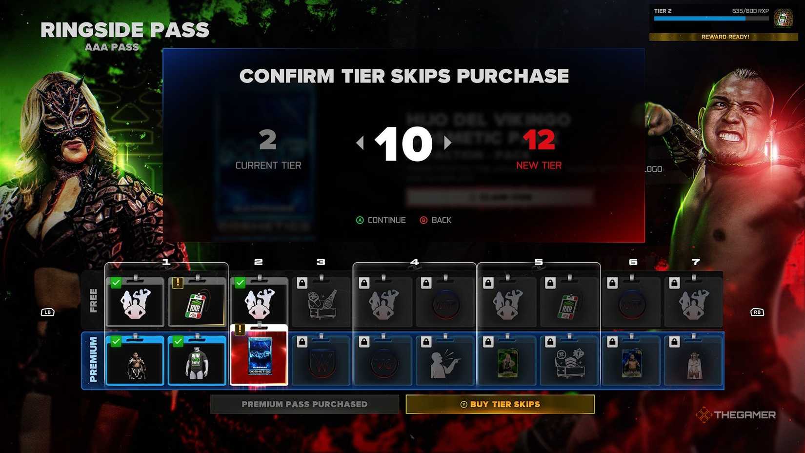How The Ringside Pass Works In WWE 2K26