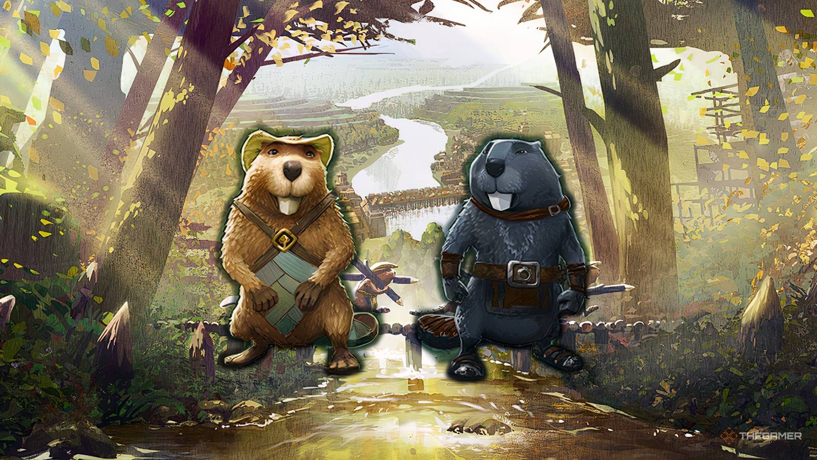 Should You Start With The Iron Teeth Or Folktails Faction In Timberborn?