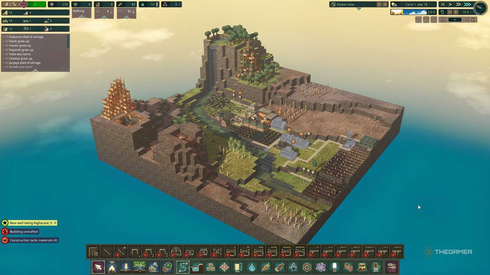 Best Starter Maps In Timberborn