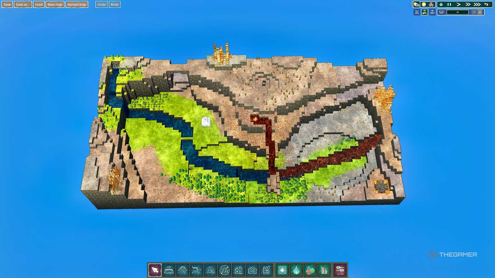Best Starter Maps In Timberborn