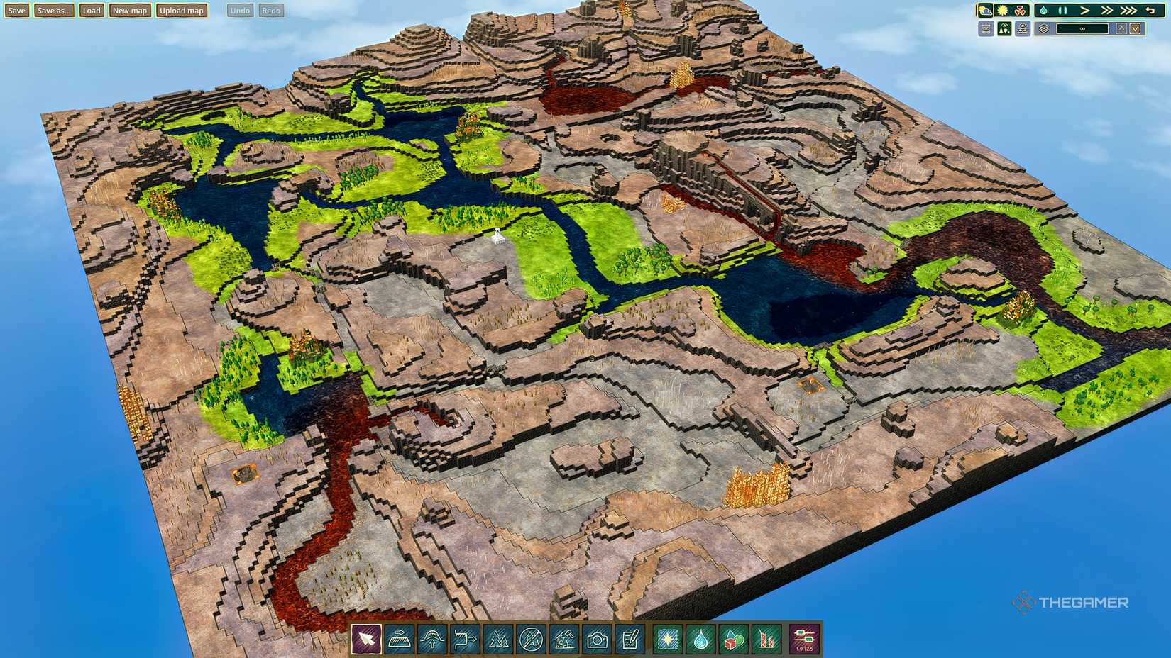 Best Starter Maps In Timberborn