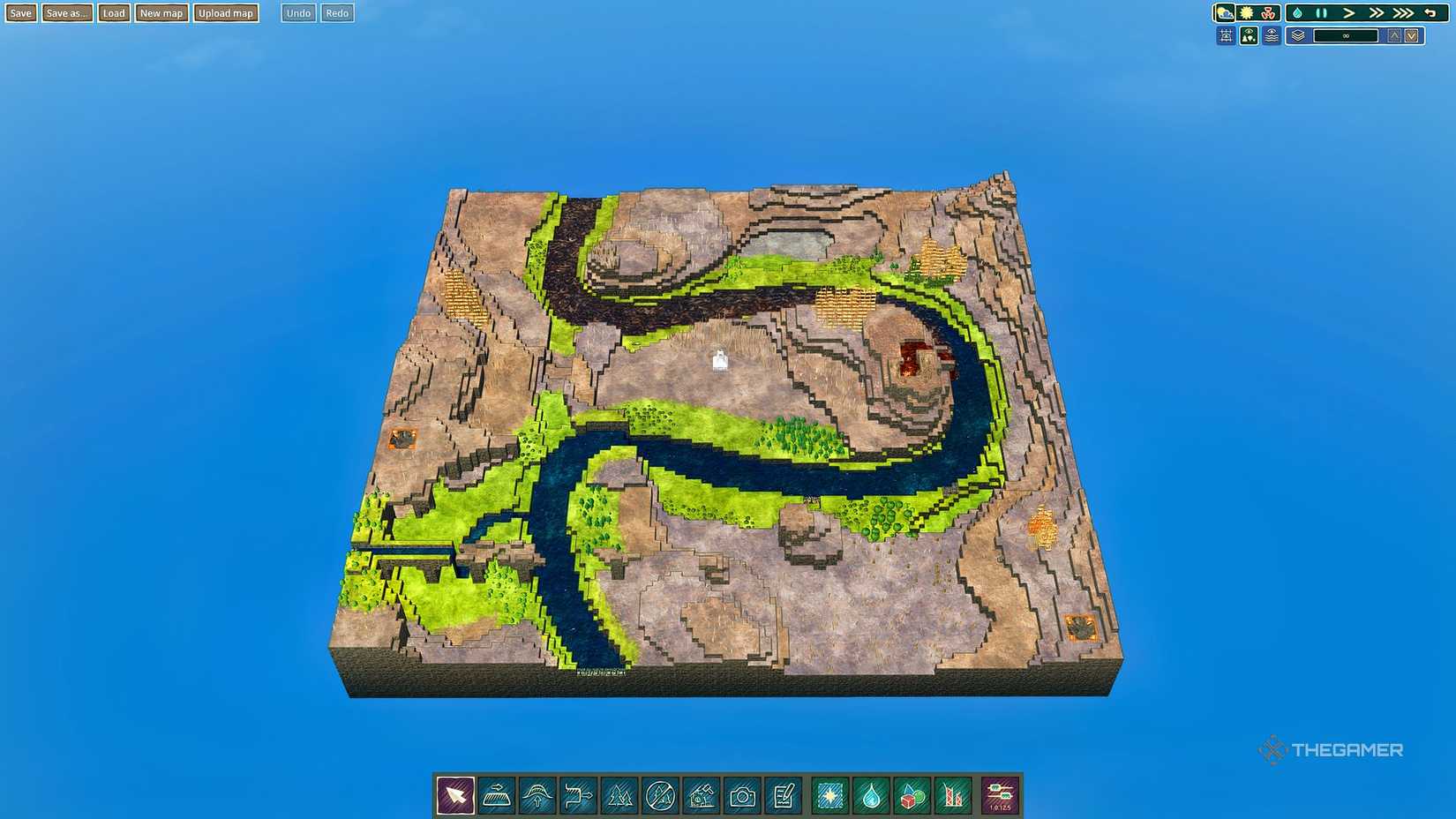 Best Starter Maps In Timberborn