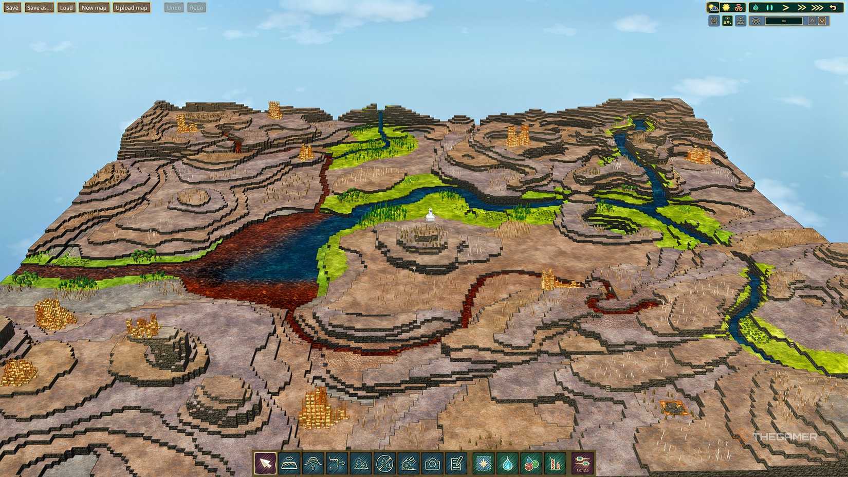Best Starter Maps In Timberborn