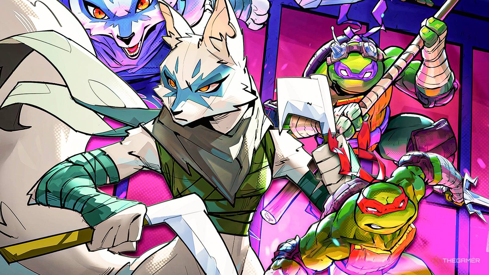TMNT: Splintered Fate Devs Say Alopex "Rose To The Top" Of The Roster ...