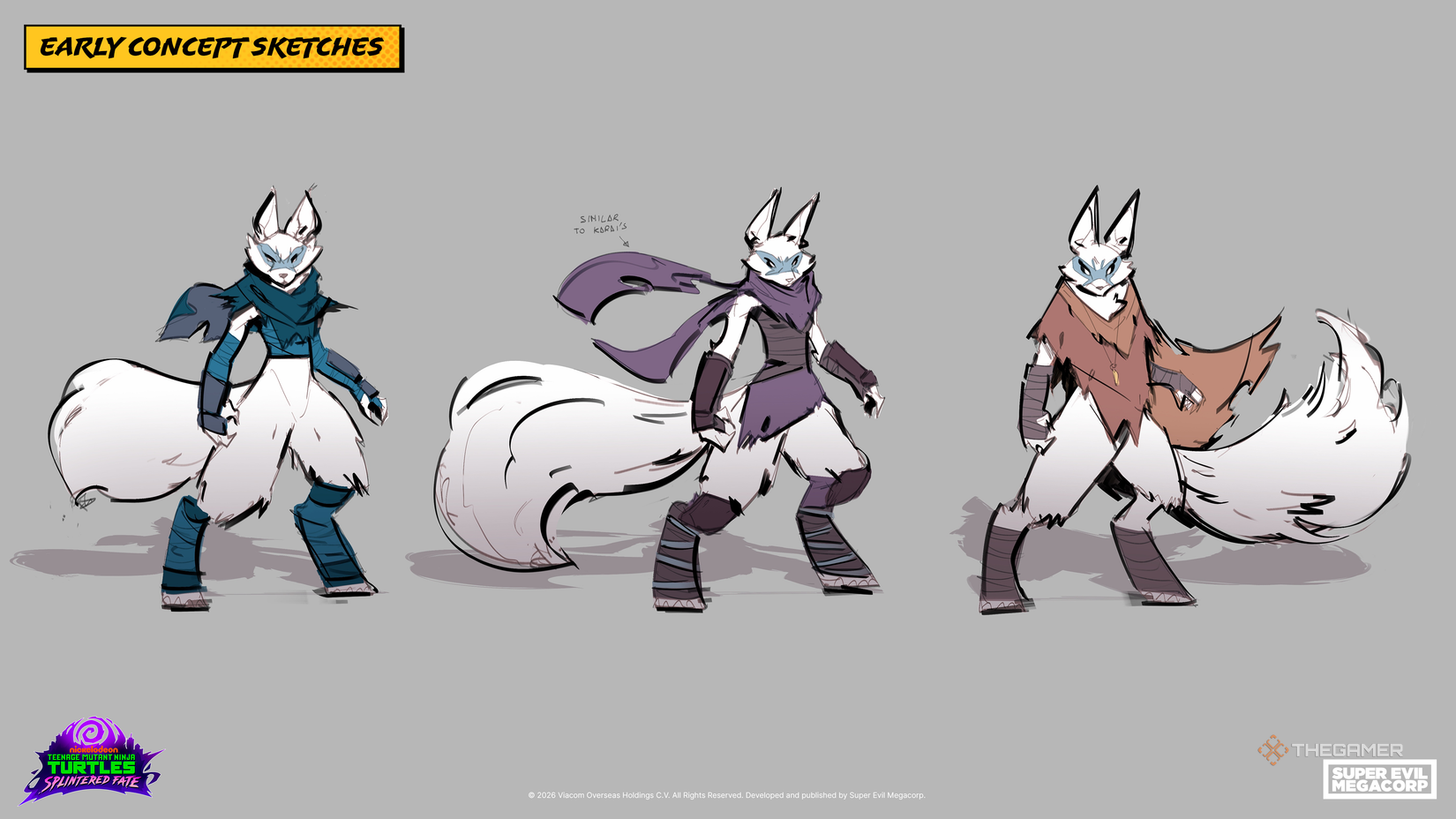 TMNT: Splintered Fate Devs Say Alopex "Rose To The Top" Of The Roster ...