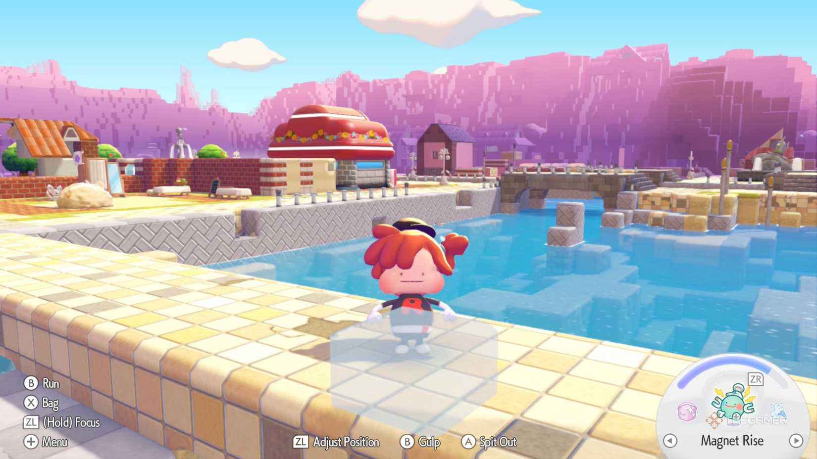 How To Move Water Around In Pokemon Pokopia
