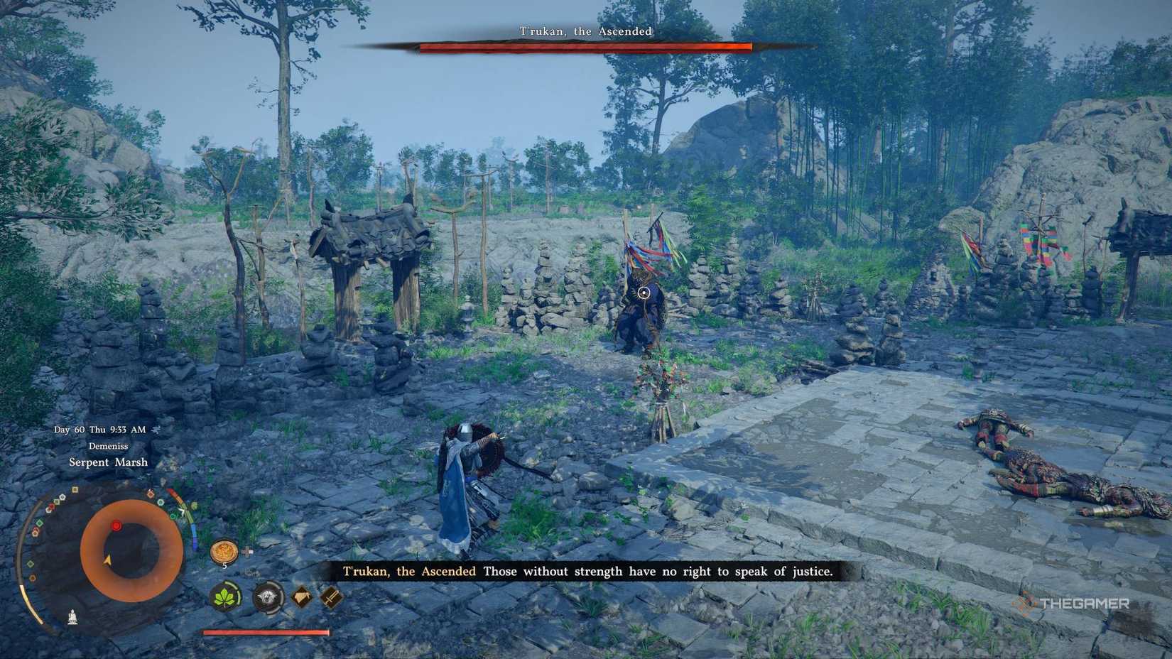 How To Defeat T'rukan In Crimson Desert