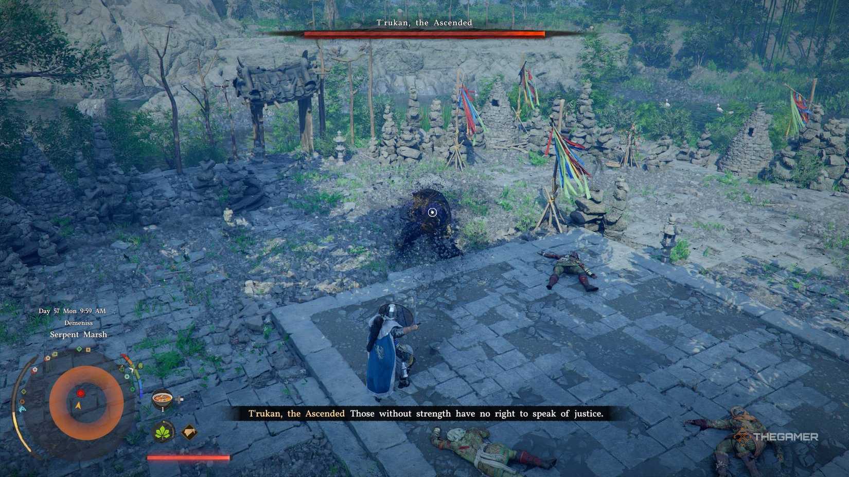 How To Defeat T'rukan In Crimson Desert