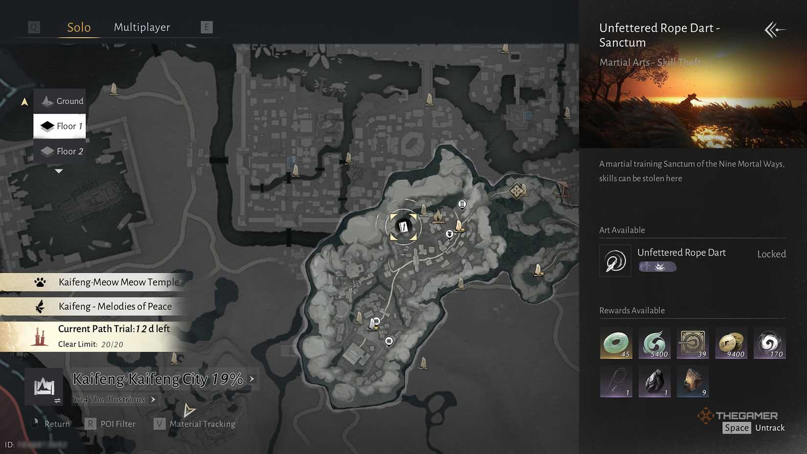 How To Unlock The Unfettered Rope Dart Weapon In Where Winds Meet