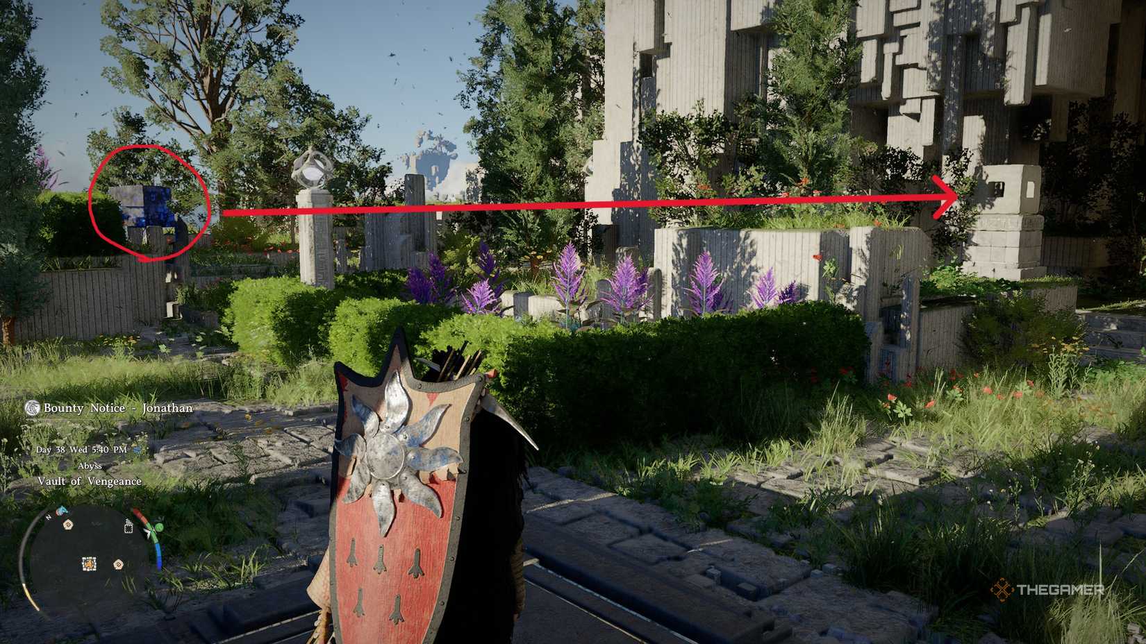 How To Solve The Vault Of Vengeance Abyss Puzzle In Crimson Desert