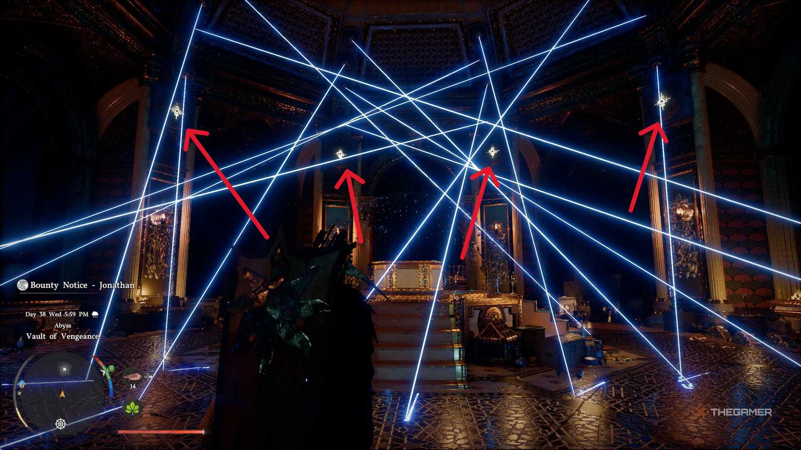 How To Solve The Vault Of Vengeance Abyss Puzzle In Crimson Desert