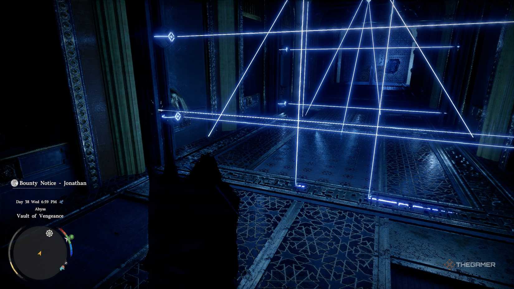 How To Solve The Vault Of Vengeance Abyss Puzzle In Crimson Desert