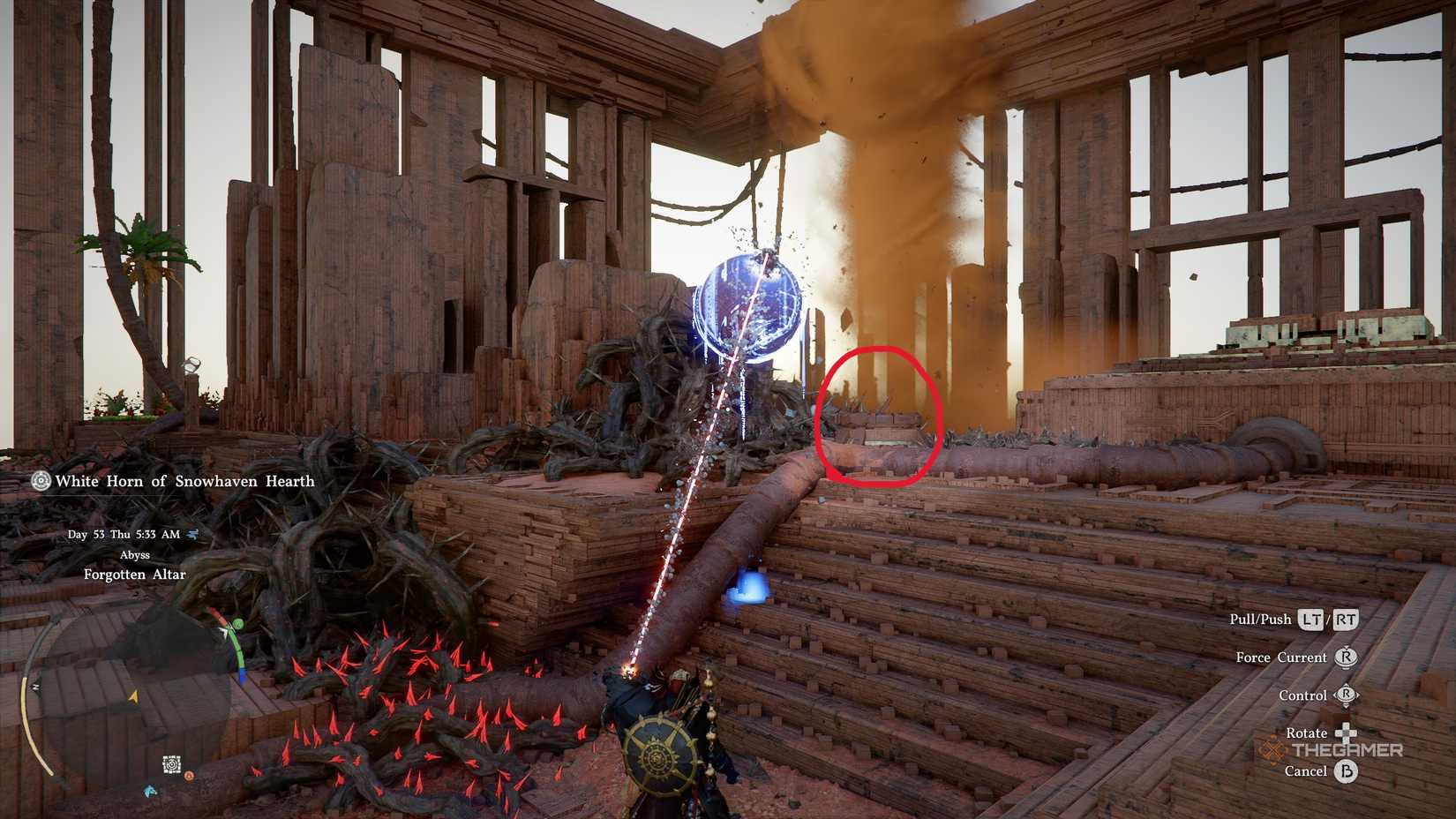 How To Solve The Forgotten Altar Puzzle In Crimson Desert