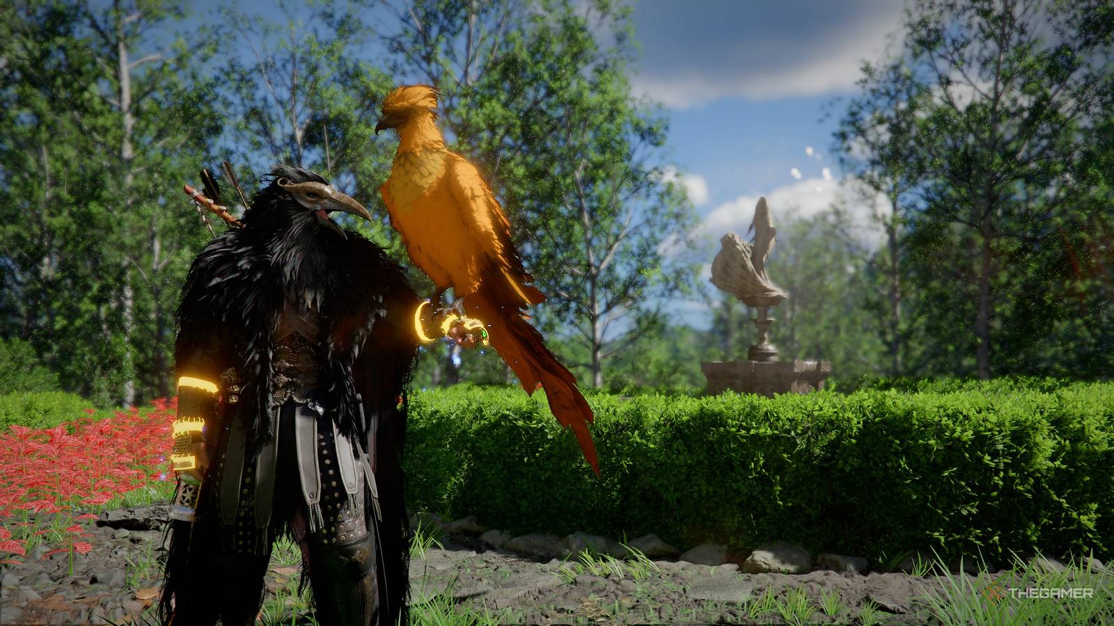 How To Get The Legendary Phoenix Pet In Crimson Desert