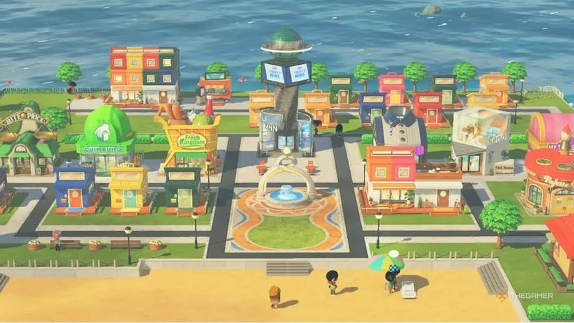 Decorative Ideas For Your Island's Layout In Tomodachi Life: Living The ...