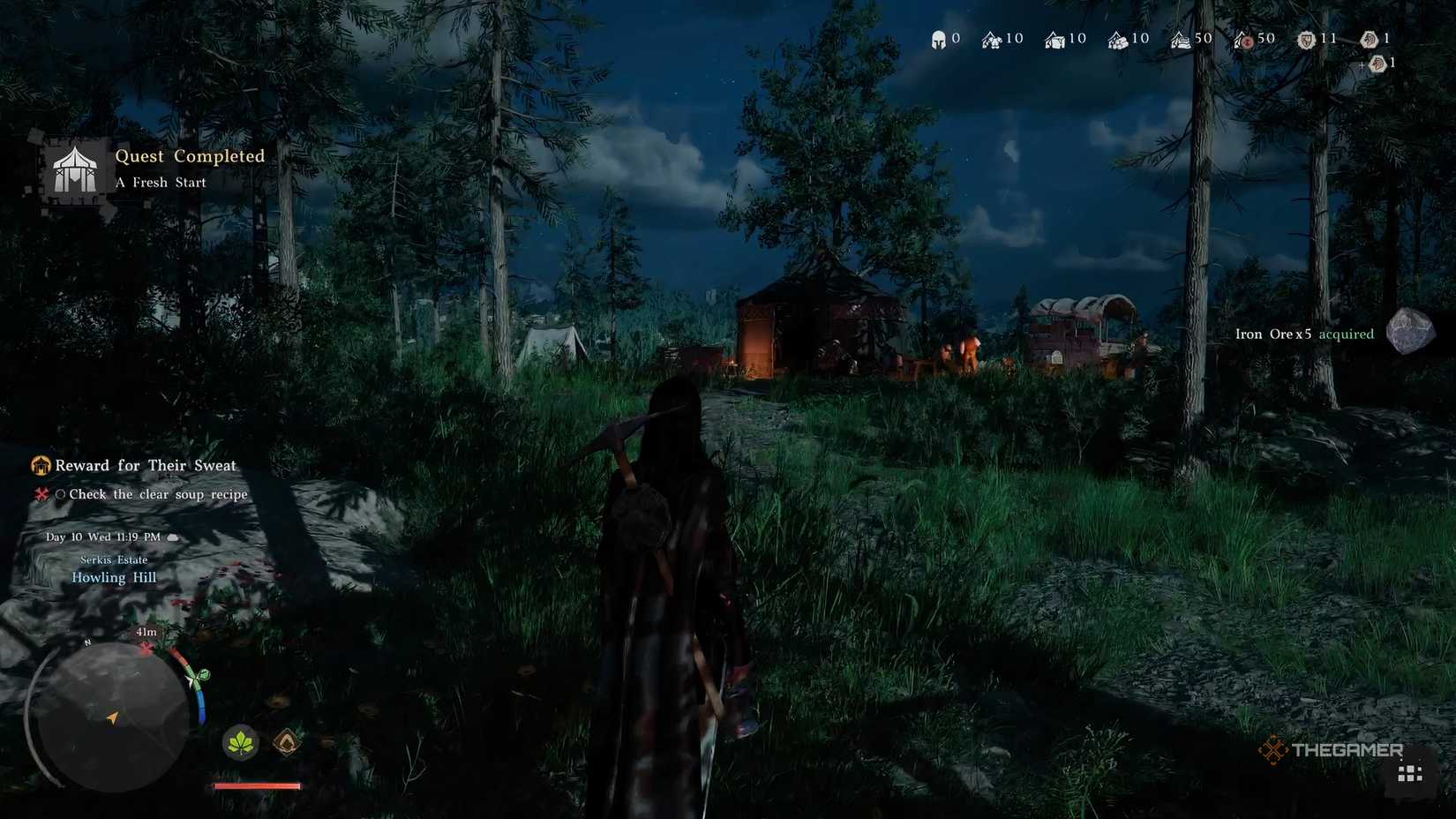 How To Manage Your Camp In Crimson Desert