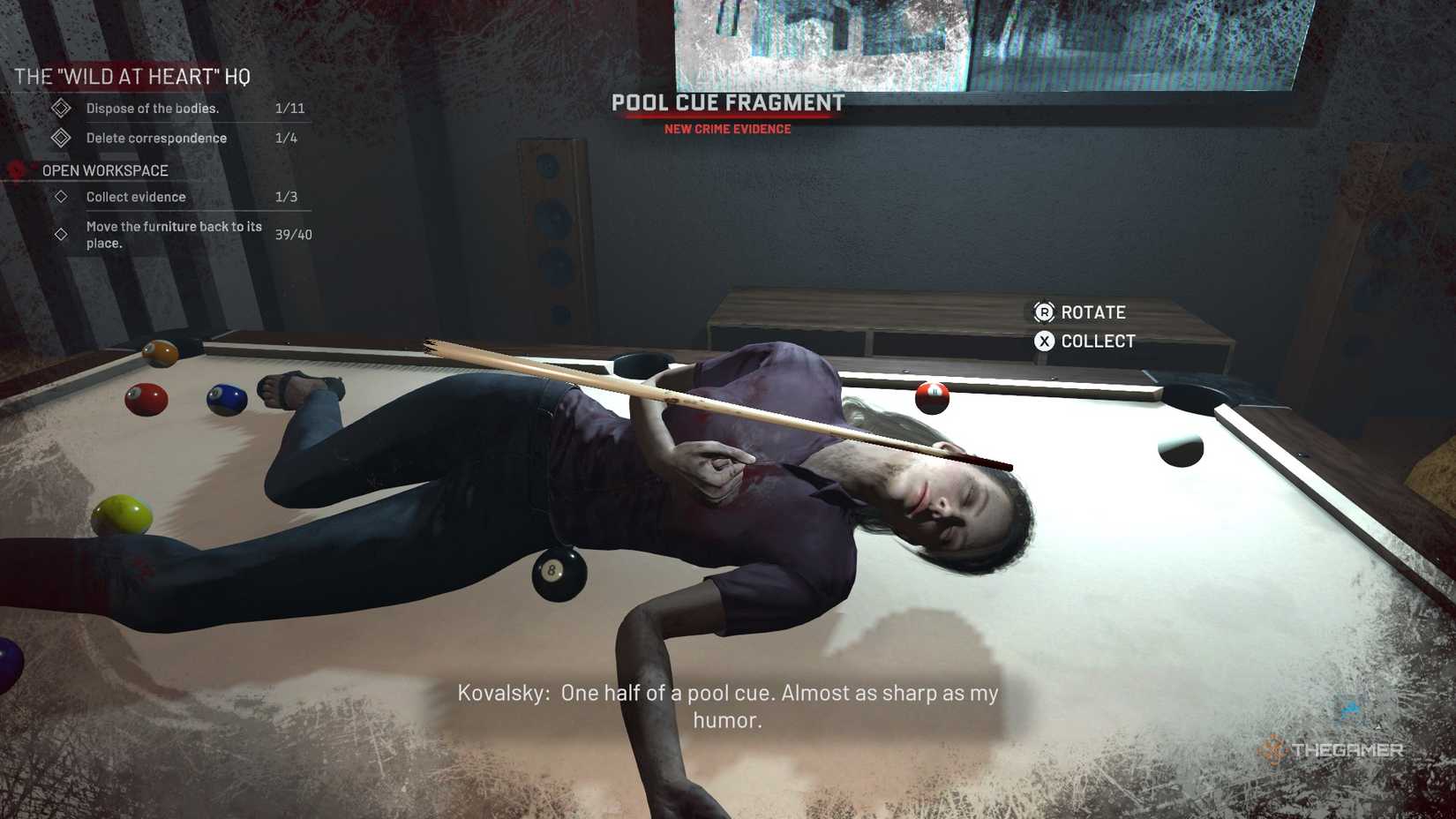 Complete Development Hell Walkthrough In Crime Scene Cleaner
