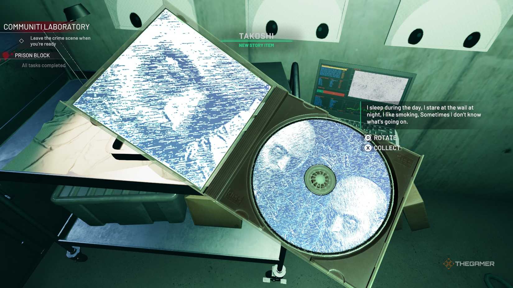 Where To Find All Secrets And CDs In Crime Scene Cleaner