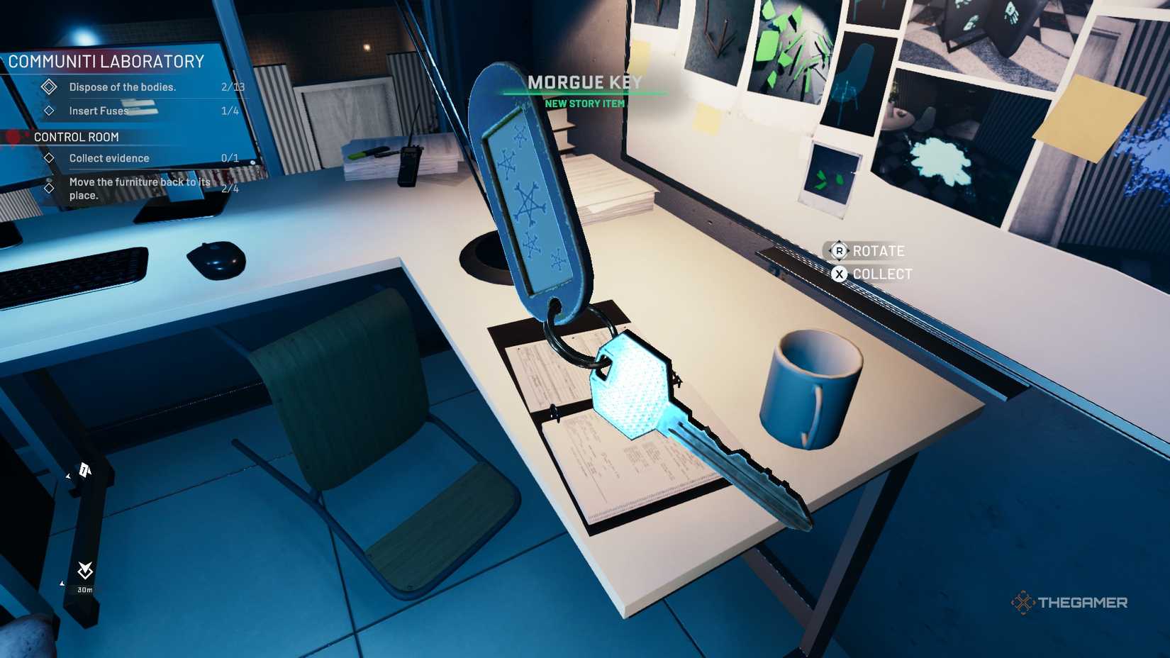 Complete Alter Ego Walkthrough in Crime Scene Cleaner
